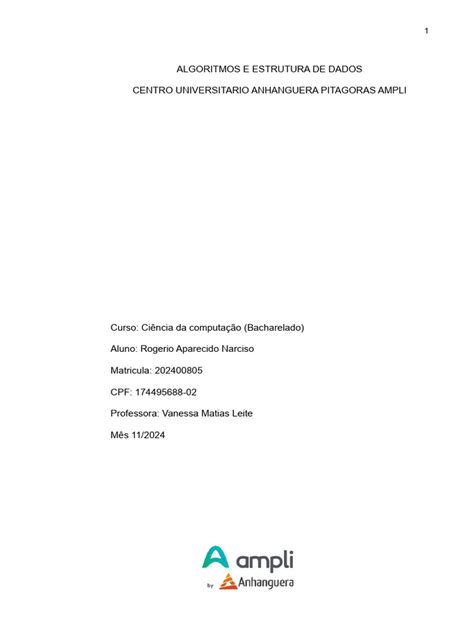 Algoritmos E Estruturas De Dados Pdf Algoritmos Programação De Computadores