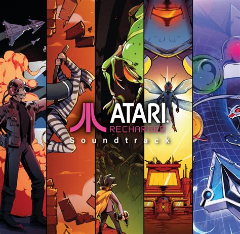 Microids Records Publishes Atari Recharged Double Vinyl The Ongaku
