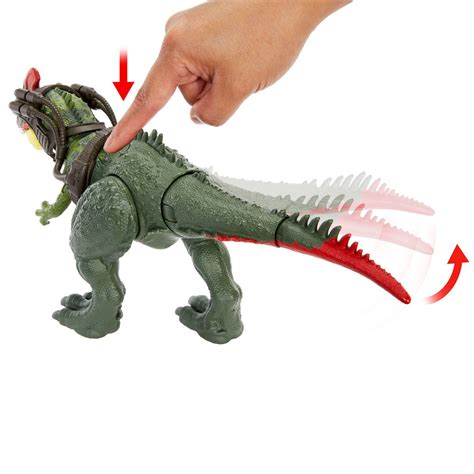 Jurassic World Gigantic Trackers Sinotyrannus Action Figure