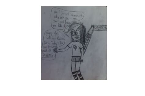 April Series Rainbow Dash Wedgie By Radicool332 On Deviantart