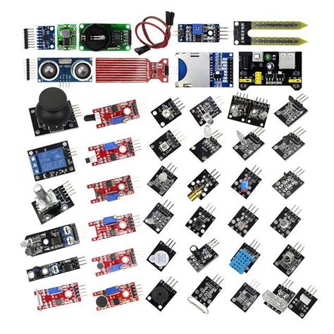 For Arduino 45 In 1 Sensors Modules Starter Kit Better Than 37in1
