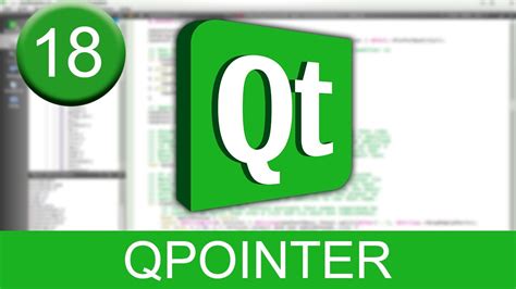 Tutorial Qt Creator Qpointer Youtube