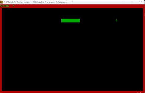 Journey Into Retro Computing Building A Snake Game In X86 Assembly