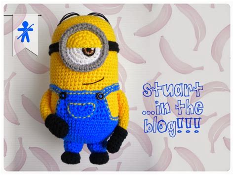 Make Kevin Bob And Stuart Free Minion Crochet Patterns ⋆ Crochet Kingdom