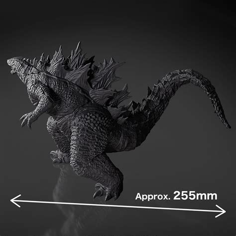 Godzilla X Kong The New Empire Godzilla And Internal Skeleton Model Kit