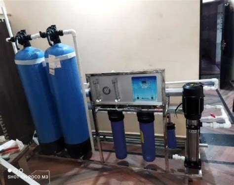 Ro Capacity 1000literhour 1000 Lph Industrial Reverse Osmosis Plant