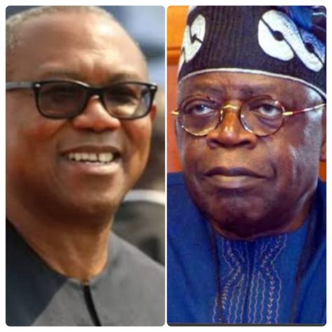 Peter Obi Knocks Tinubu Famous People Magazine