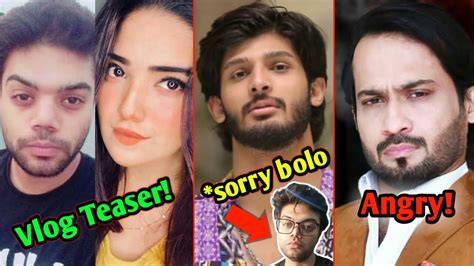 Ducky Bhai And Romaisa Khan Collab Ducky Apology To Shahmeer Abbas Why