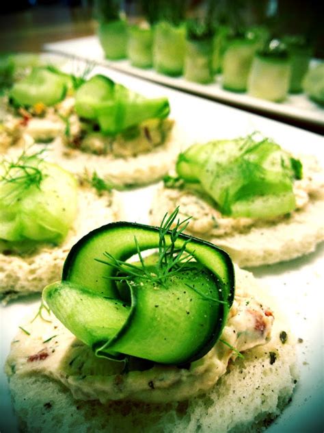 Tates Kitchen Cucumber Roll Things