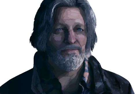 Detroit Become Human Hank Anderson By Bellatrixjayden On Deviantart
