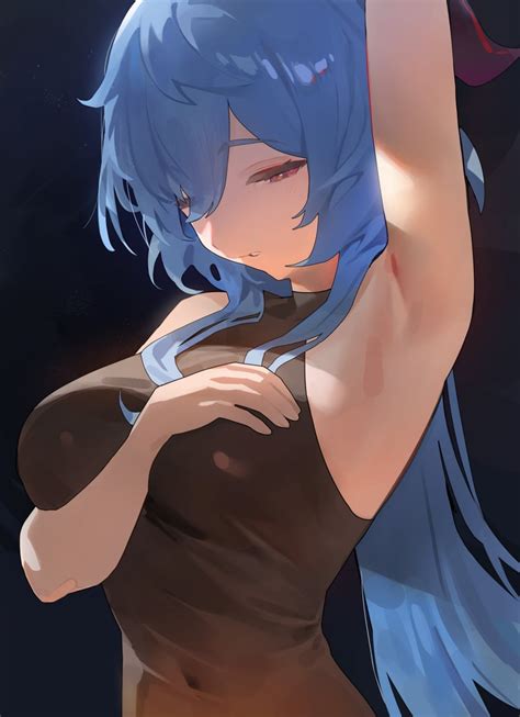 Ganyu Genshin Impact Art Danbooru