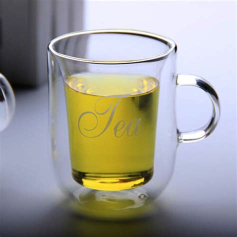 180ml Double Wall Heat Resistant Tea Cup Coffee Cup Milk Cups Water Cup