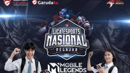Liga Esports Nasional Pelajar 2023 Turnamen Pelajar Terbesar Segera