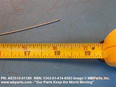 5342 01 414 6583 Safety Cable Kit Wbparts