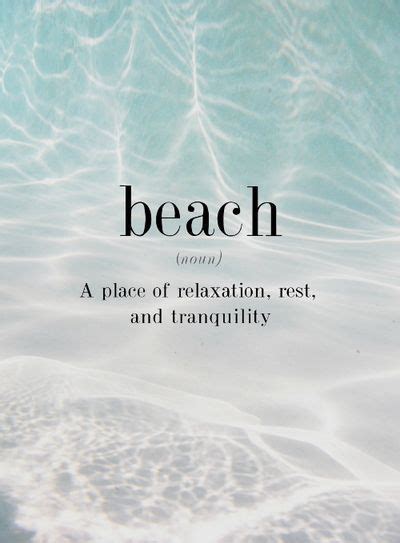 Inspiration We Love The Beach At The Tide And The Moon Co