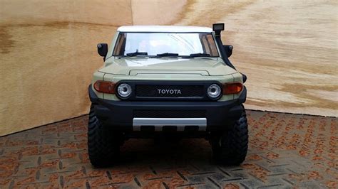 Mst Cmx Fj Cruiser To Follow Roof Scale Rc Works Ph