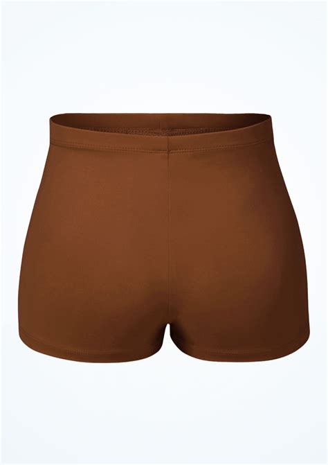 Bloch Girls Starr High Waist Dance Shorts Move Dance