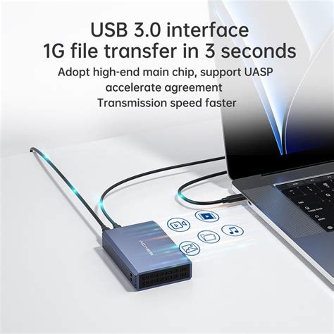 Acasis Dual Bay 25 Inch Usb C To Sata Hdd Ssd Raid Enclosure Acasis