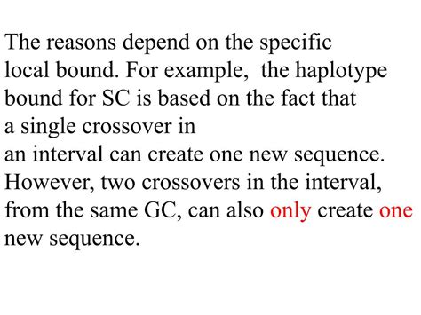 Ppt Algorithms To Distinguish The Role Of Gene Conversion From Single