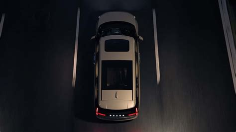 2024 Volvo EM90 Minivan Teased For The First Time Debuts November 12