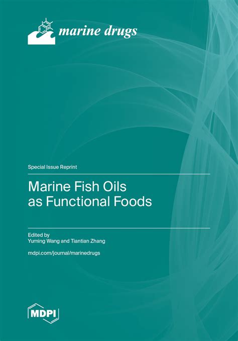 Marine Fish Oils As Functional Foods Mdpi Books