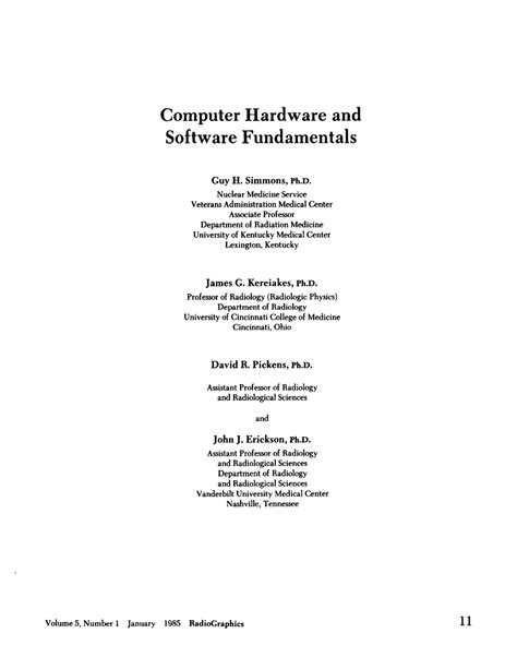 software hardware fundamentals computer hardware and software fundamentals guy