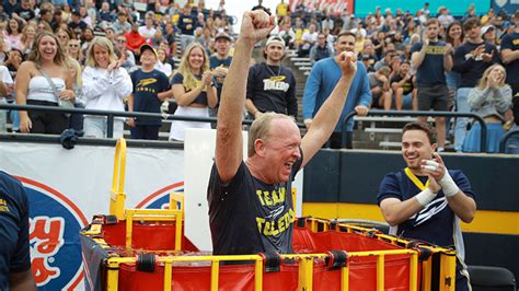 Touchdown Plunge Utoledo News