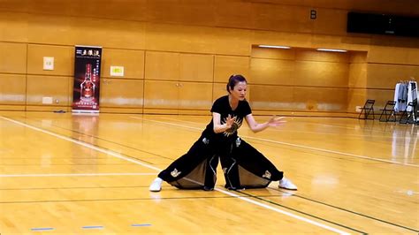 禪密功黎錦娴东京表演 YouTube