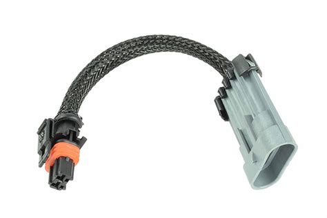 Ict Billet Wire Adapter 6 Ls Alternator 4 Flat To 2 Pin Hi Amp Ls1 Lm7