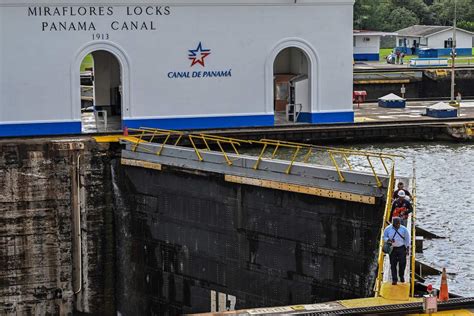 El Agua De Lluvia La Clave Del Canal De Panamá Ante El Cambio