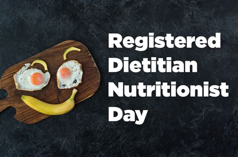 Registered Dietitian Nutritionist Day Comanche County Memorial