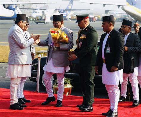 नाममा सहभागी भई प्रधानमन्त्री स्वदेश फिर्ता Nayapaper