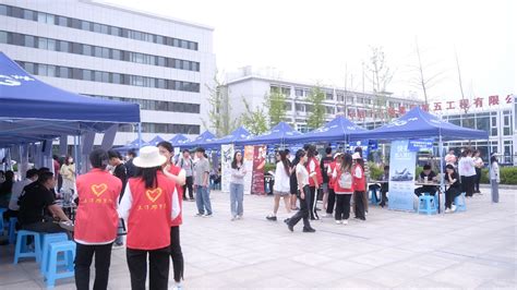 我校成功举办天津共青团促进大学生就业行动计划“千校万岗”专场招聘会天津农学院专场 团委