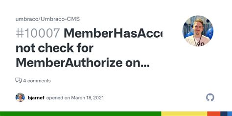 Memberhasaccess Not Check For Memberauthorize On Controller · Issue