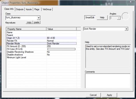 Window Lighting Valve Developer Community