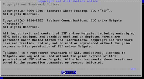 pfsense 2 6 0 installation all it network
