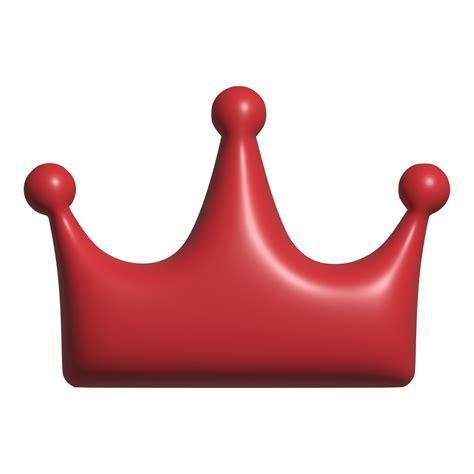 3d Icon Of Crown 21599394 PNG