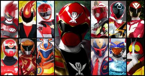 What If Marvelous Gokai Red Had These Forms By Macaulayb123 On Deviantart