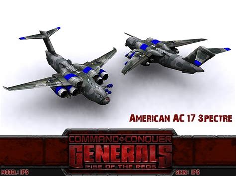 Spectre Gunship Rise Of The Reds Generals Mod Wiki