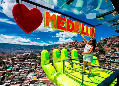 Medellín La Ciudad de la Eterna Primavera