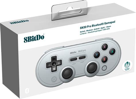 Bitdo Sn Pro Wireless Controller For Switch Windows Macos Android And Steam Deck With Hall