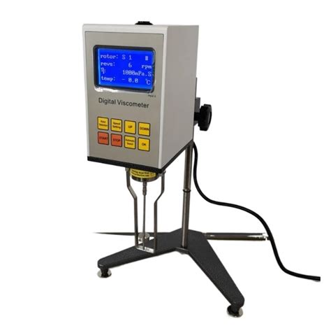 Ndj 5s Viscosity Testing Meter Viscometer Digital Rotational Viscometer Sliding Design