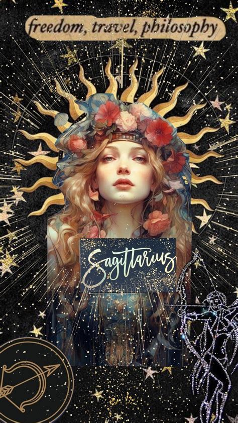 Zodiac Sagittarius Taurus Art Fantasy Artwork Illustration
