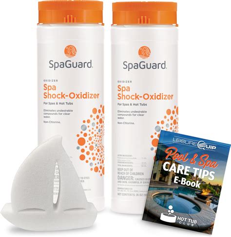 Spa Essentials 22844000 Hot Tub Shock And Oxidizer