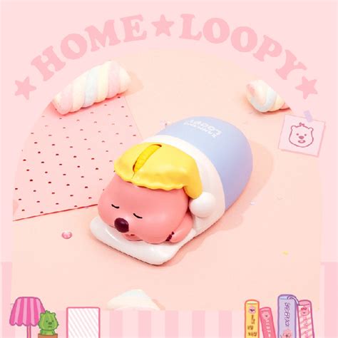 Zanmang Loopy Wireless Figure Mouse Kstory España