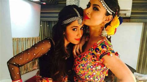 Mouni Roy Shares An Adorable Picture Of Sanjeeda Shaikh India Forums