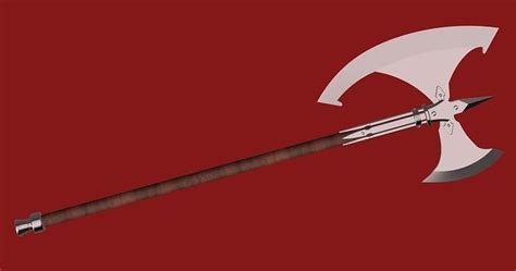 Baldurs Gate 3 Karlach Axe 3d Model 3d Printable Cgtrader