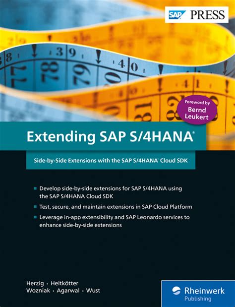 Extending Sap S 4hana Side By Side Extensions Wit Sap Community