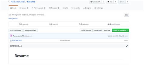 Creating Repository In Github Geeksforgeeks