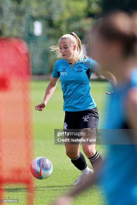 Jemma Purfield During Southampton Fc Women Training Session At News